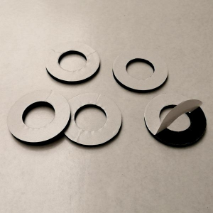 Rubber Washers: black, solid EPDM, Neoprene, Sponge, Clear PVC Etc.